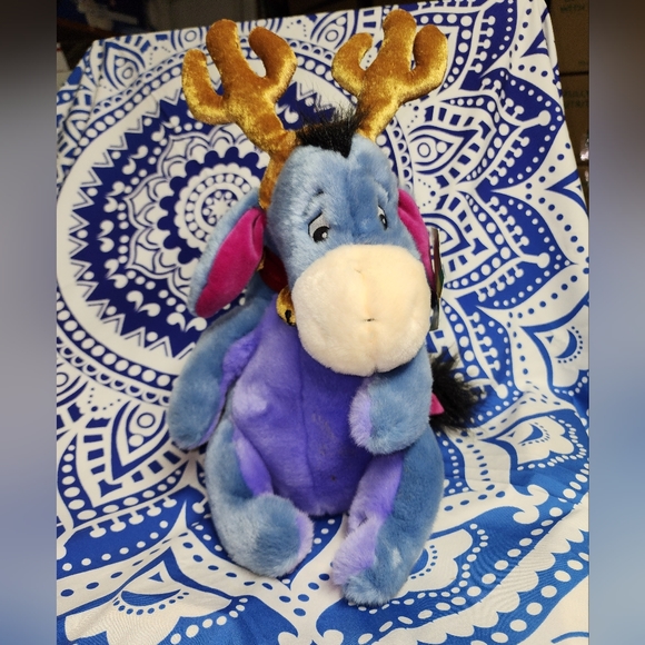 Disney | Toys | Disney Eeyore Stuffed Plushie Of Cuteness | Poshmark